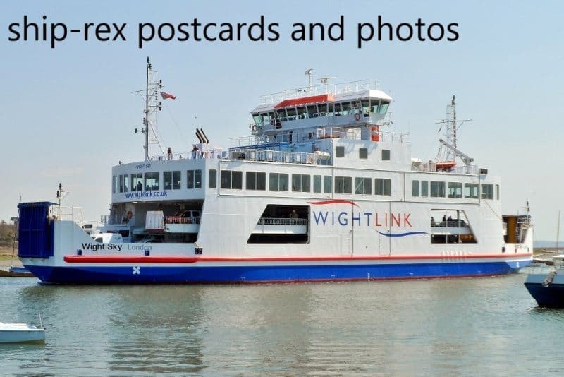 WIGHT SKY Wightlink a