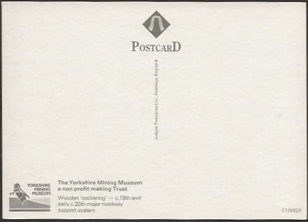 Yorkshire Mining Museum postcard b