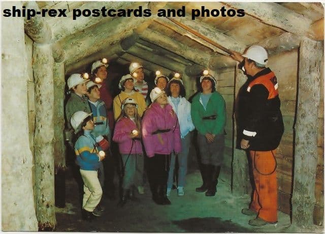 Yorkshire Mining Museum postcard b