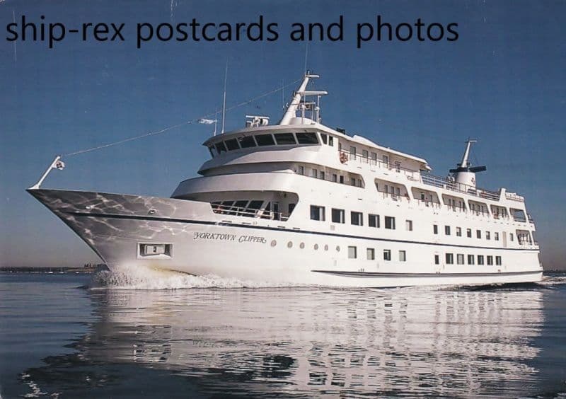 YORKTOWN CLIPPER Clipper Cruise Line