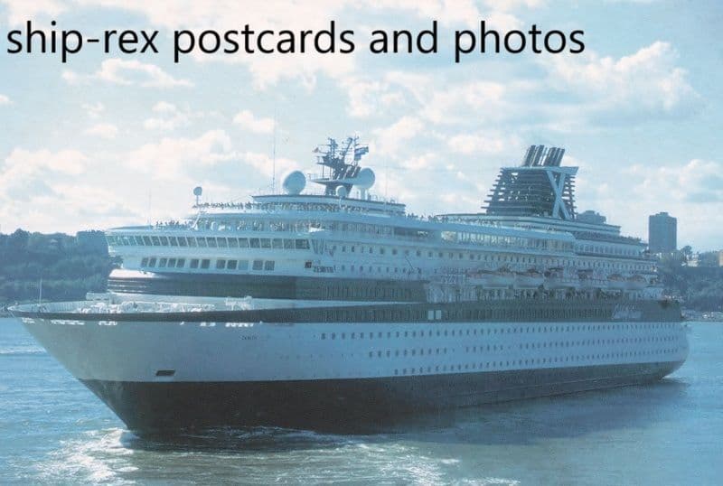 ZENITH 1992a Celebrity Cruises a