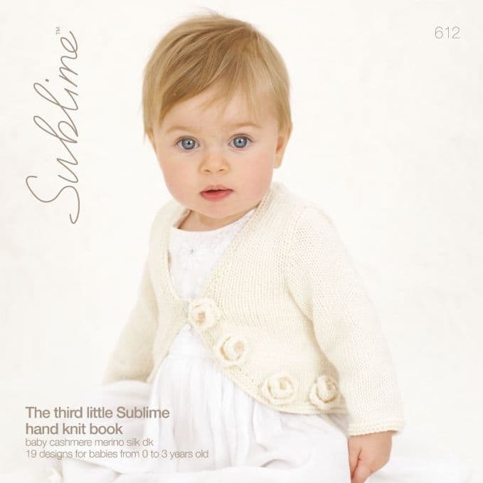 612 - The third little Sublime hand knit book