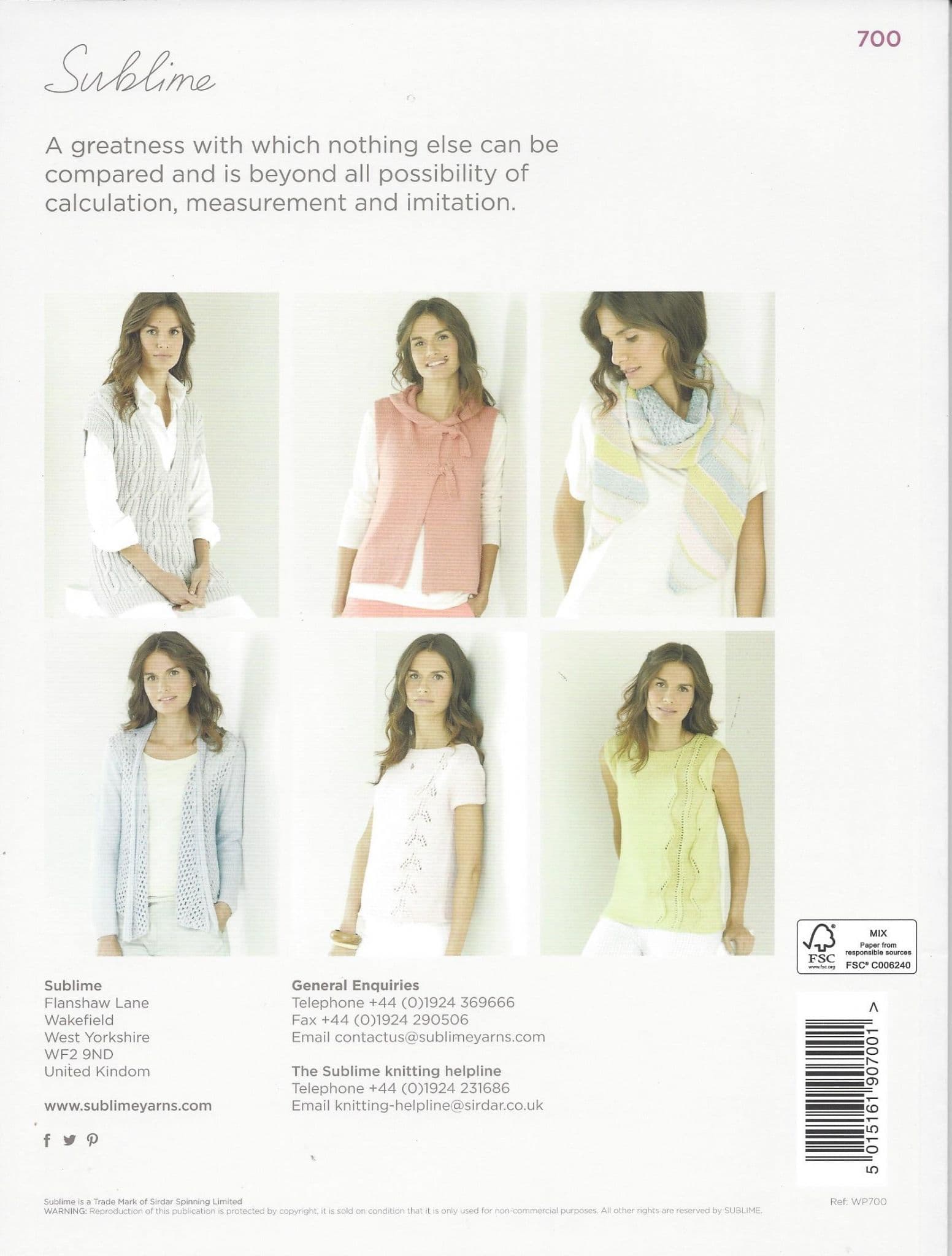 700 - The First Sublime Evie Design Book