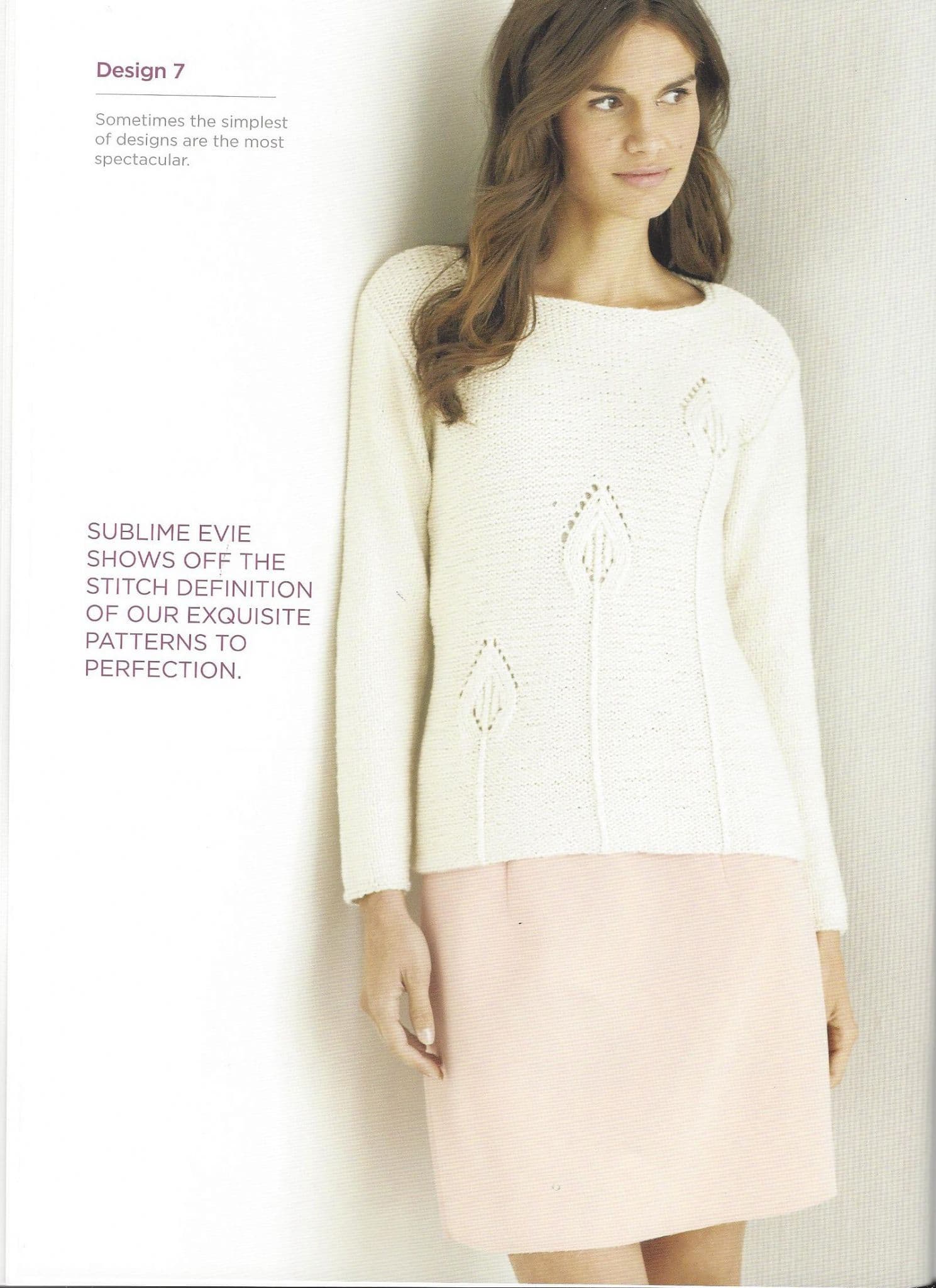 700 - The First Sublime Evie Design Book