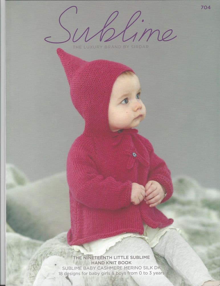 704 - The Nineteenth Sublime Hand Knit Book