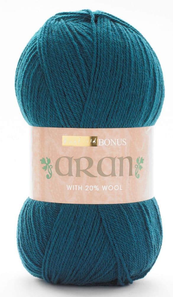 Hayfield Bonus Aran with Wool 400g - 769 Kingfisher