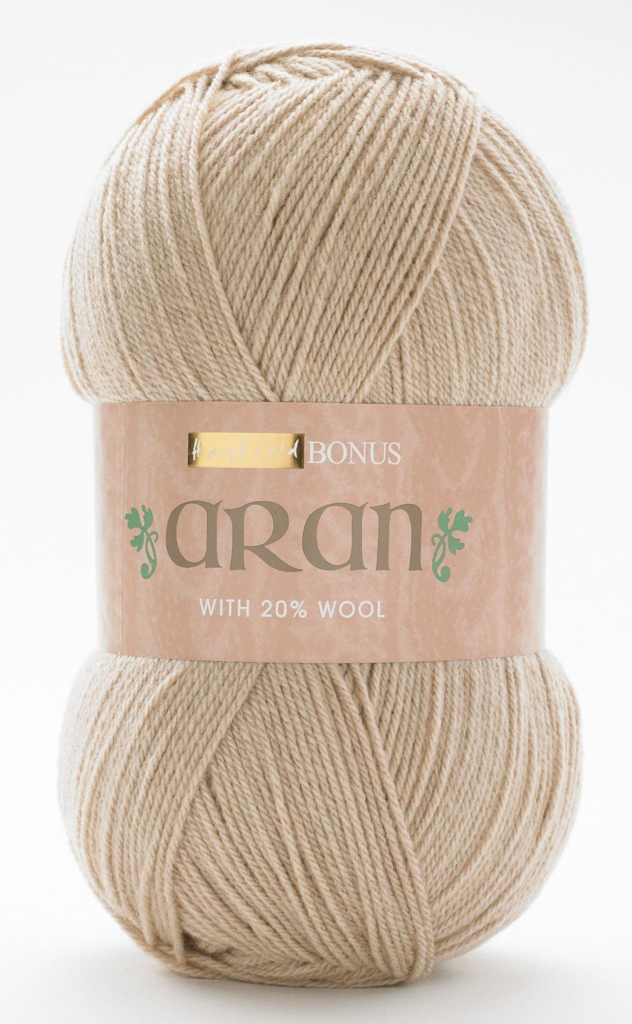 Hayfield Bonus Aran with Wool 400g - 936 Light Natural
