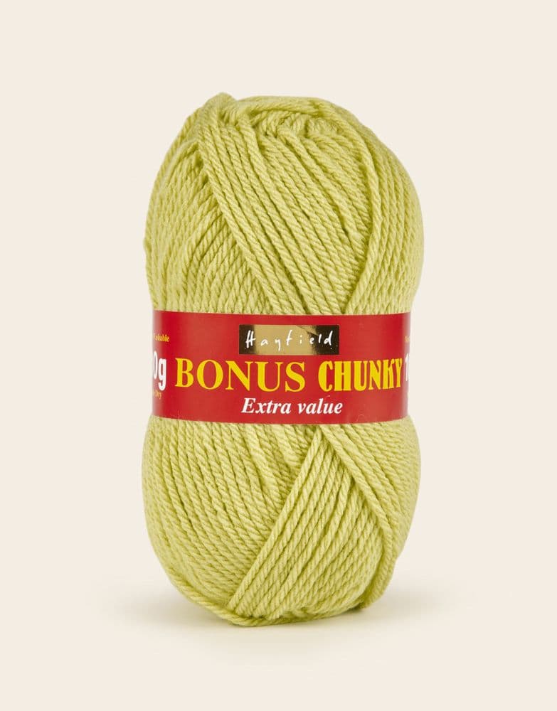 Hayfield Bonus Chunky 100g - 882 Lime