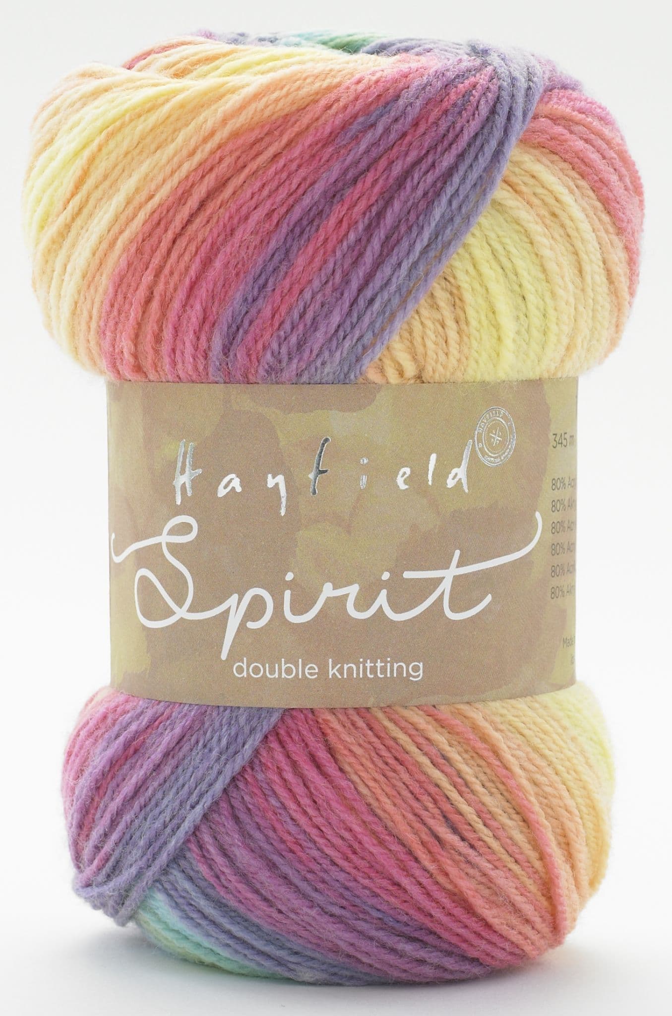 Hayfield Spirit Double Knit - 8114 Cardigans Knitting Pattern