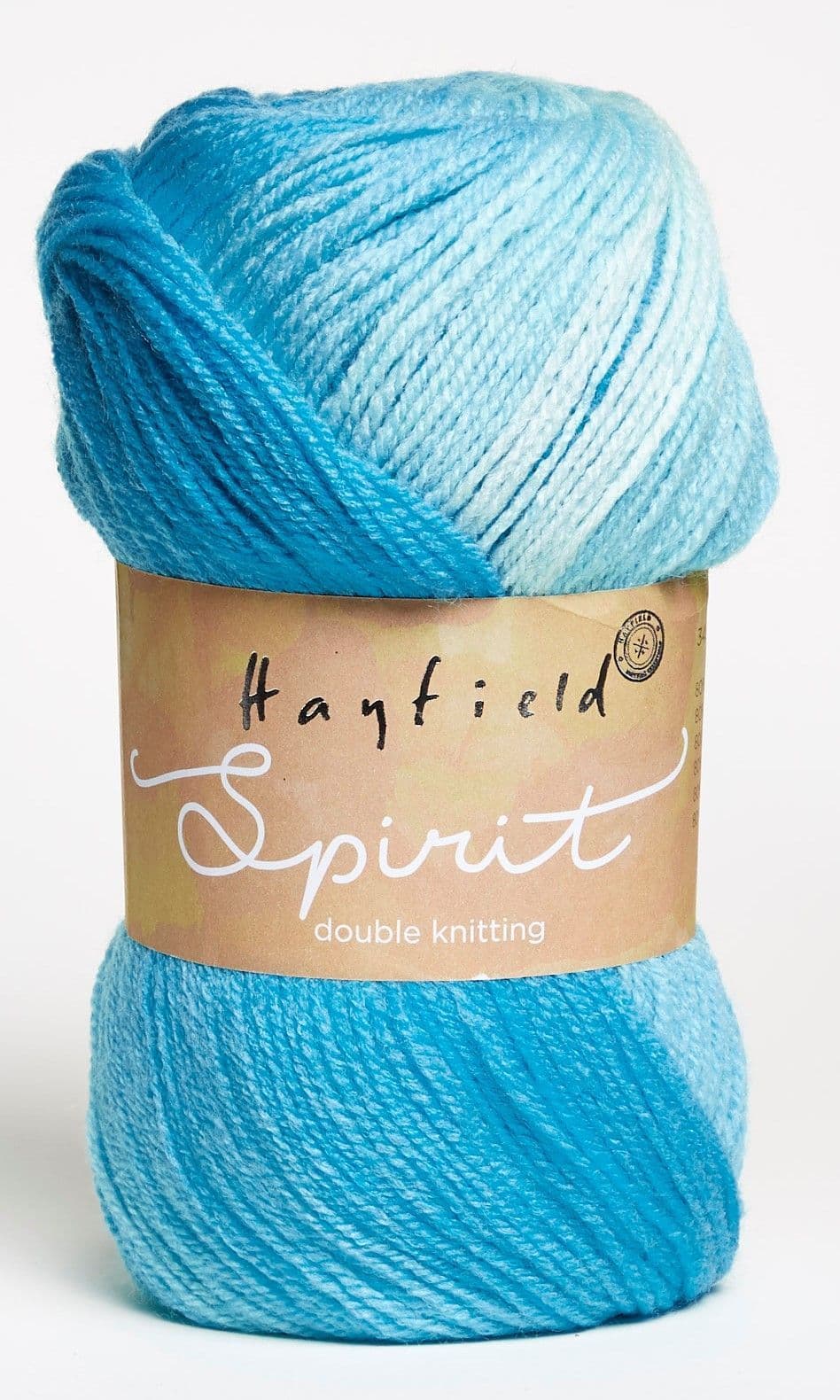 Hayfield Spirit Double Knit - 8264 Sweater Knitting Pattern