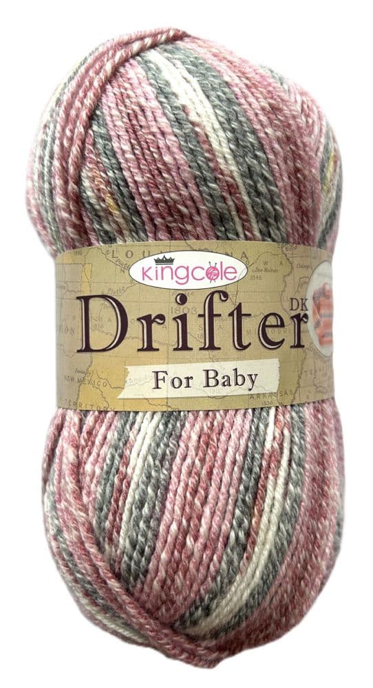 King Cole Baby Drifter DK 100g - 3357 Marshmallow