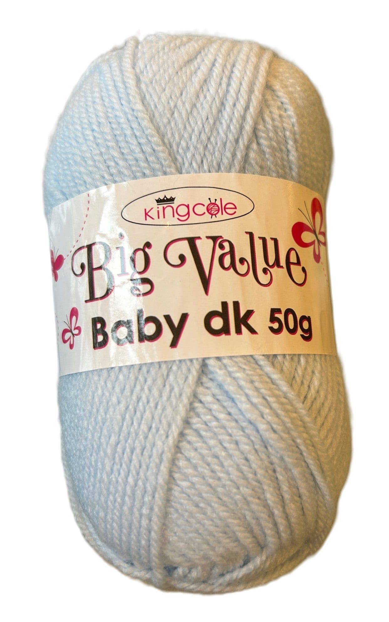 King Cole Big Value Baby DK 50g - 4063 Sky