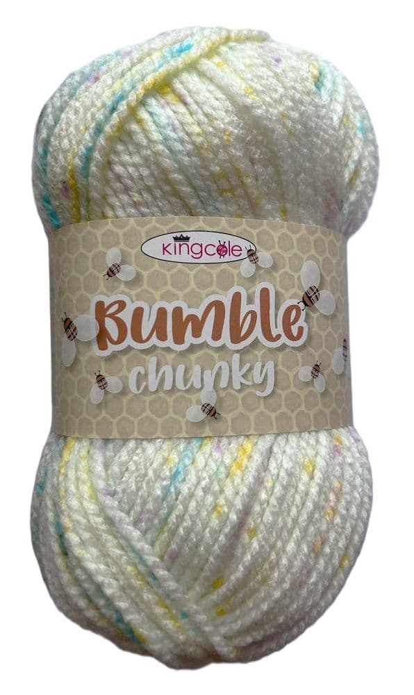 King Cole Bumble Chunky 100g - 5485 Sprinkles