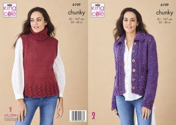 Ladies Chunky Knitting Patterns - Page 2