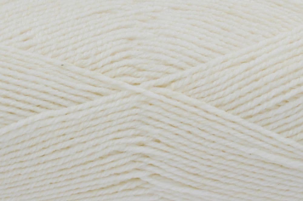 King Cole Cotton Top DK 100g - 4215 White