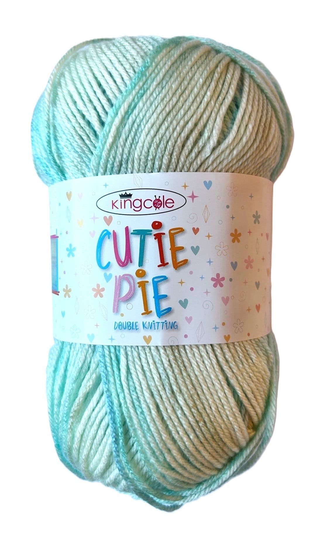 King Cole Cutie Pie DK 100g - 5380 Blueberry Pie