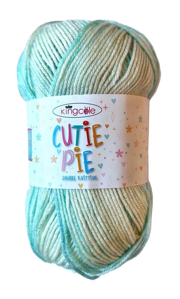 King Cole Cutie Pie DK 100g - 5380 Blueberry Pie