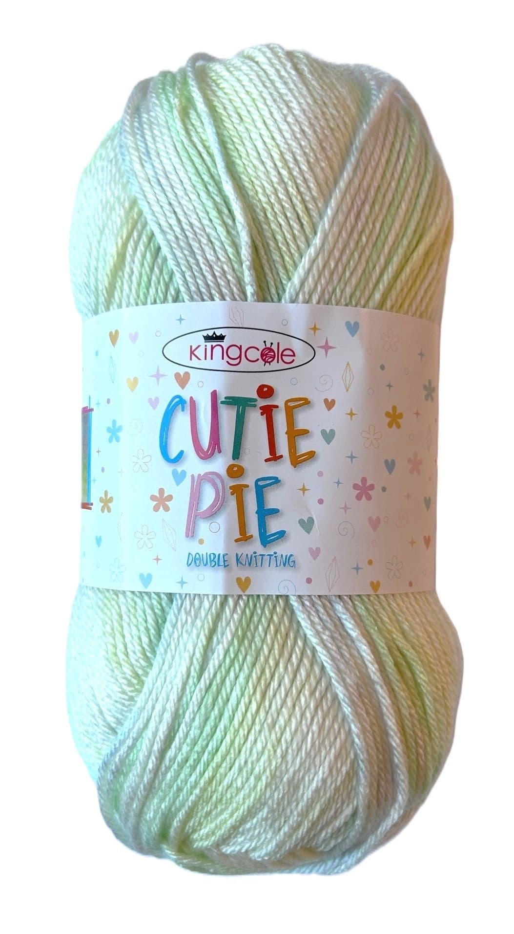 King Cole Cutie Pie DK 100g - 5381 Apple Pie