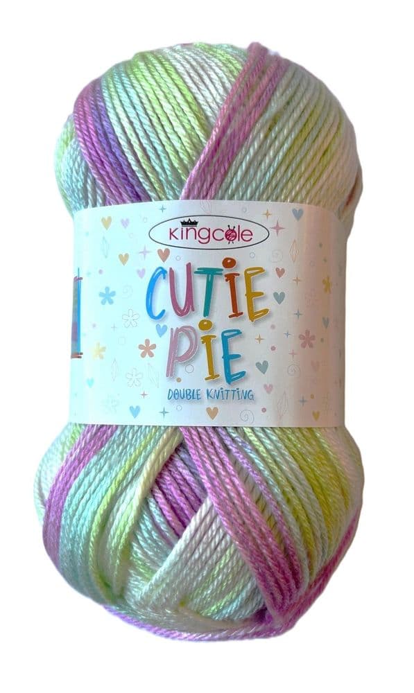 King Cole Cutie Pie DK 100g - 5385 Rhubarb Pie
