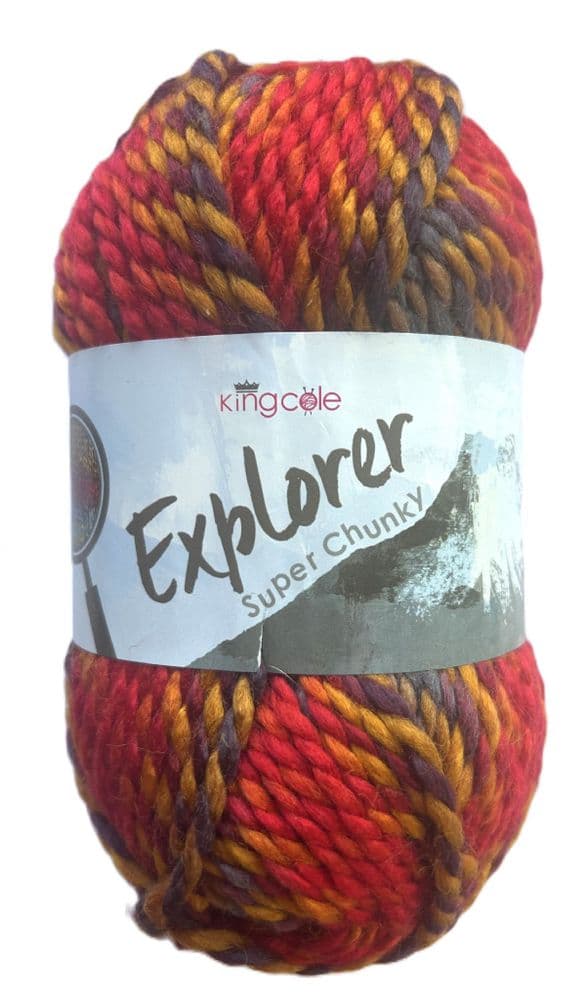 King Cole Explorer Super Chunky 100g - 4314 Bird