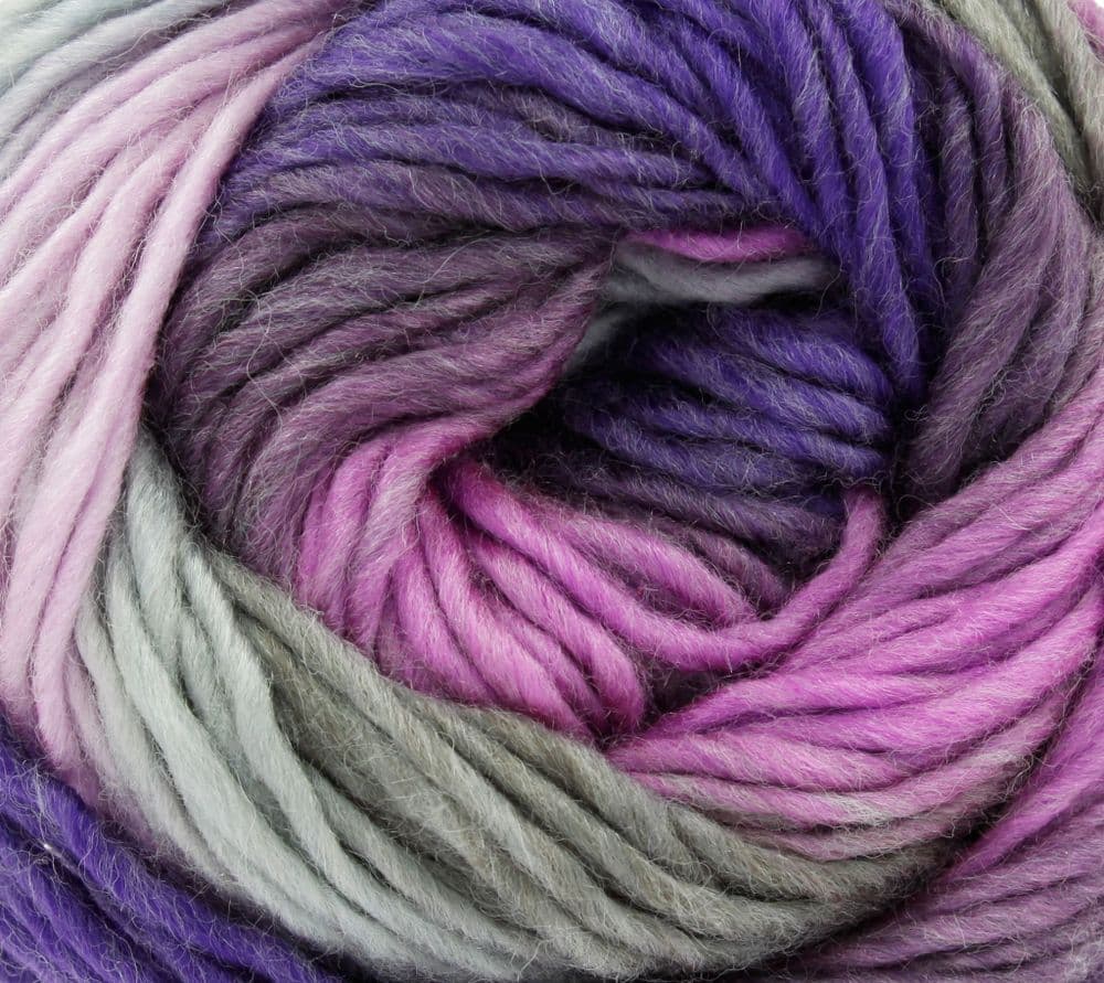 King Cole Riot Chunky 100g - 3179 Heather