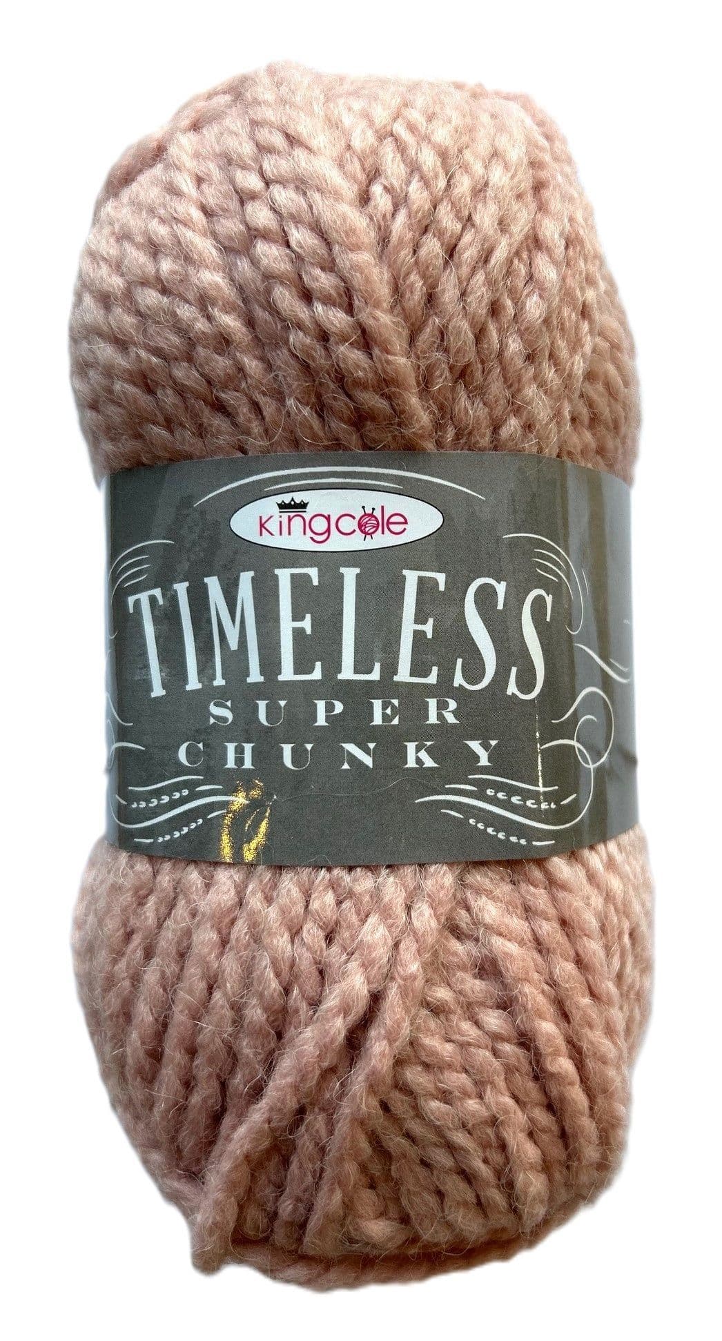 King Cole Timeless Super Chunky 100g - 4457 Powder