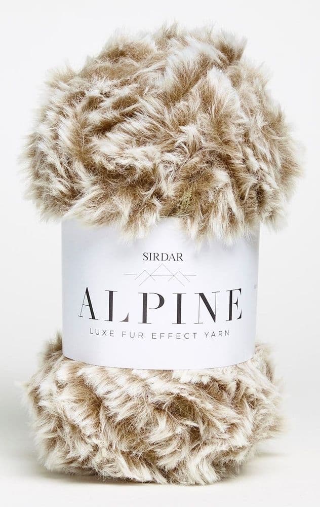 Sirdar Alpine 50g - 407 Sable