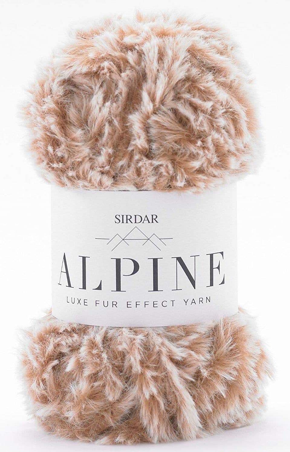 Sirdar Alpine Knitting Pattern - 8205 Accessories