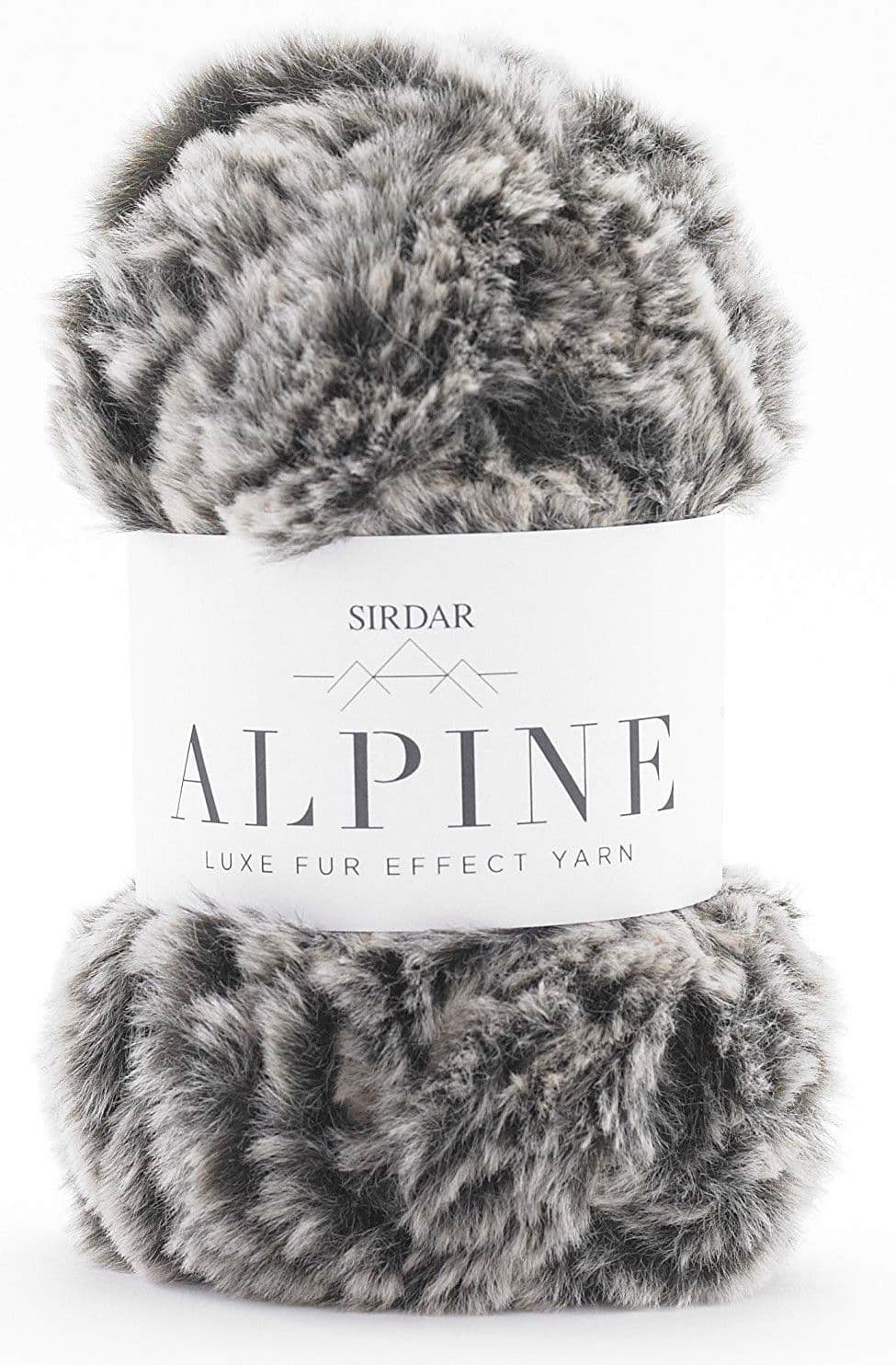 Sirdar Alpine Knitting Pattern - 8206 Accessories