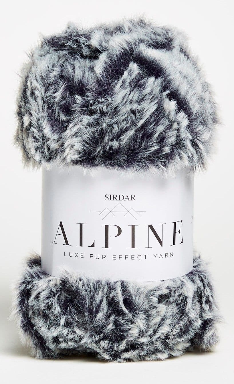 Sirdar Alpine Knitting Pattern - 8279 Waistcoat