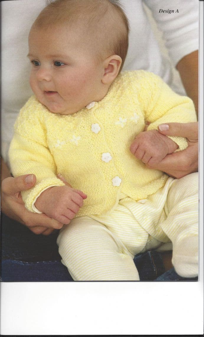 Sirdar Book 301 - Early Arrivals No 2 - Sirdar Snuggly Baby Double Knit ...