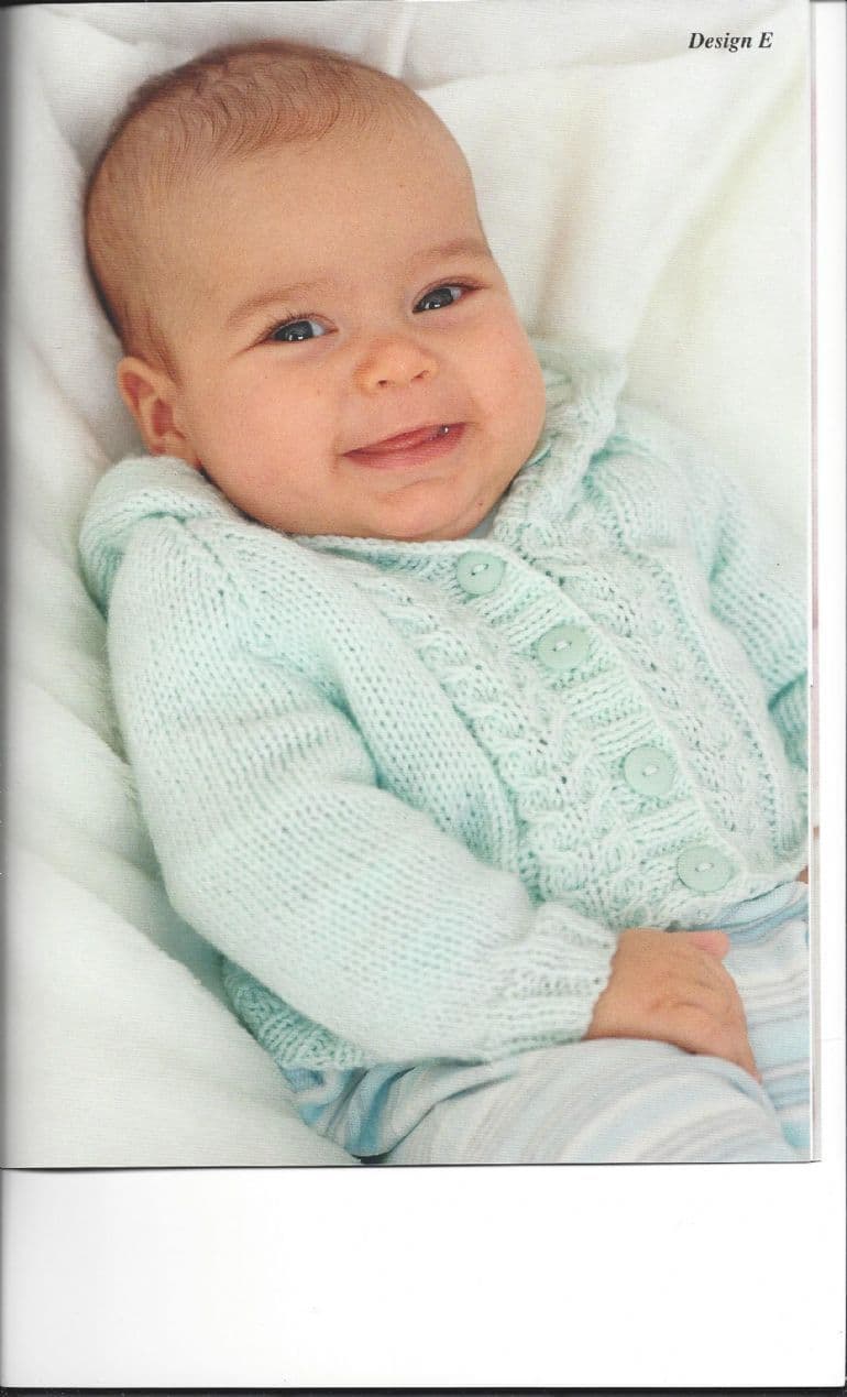 Sirdar Book 301 - Early Arrivals No 2 - Sirdar Snuggly Baby Double Knit ...