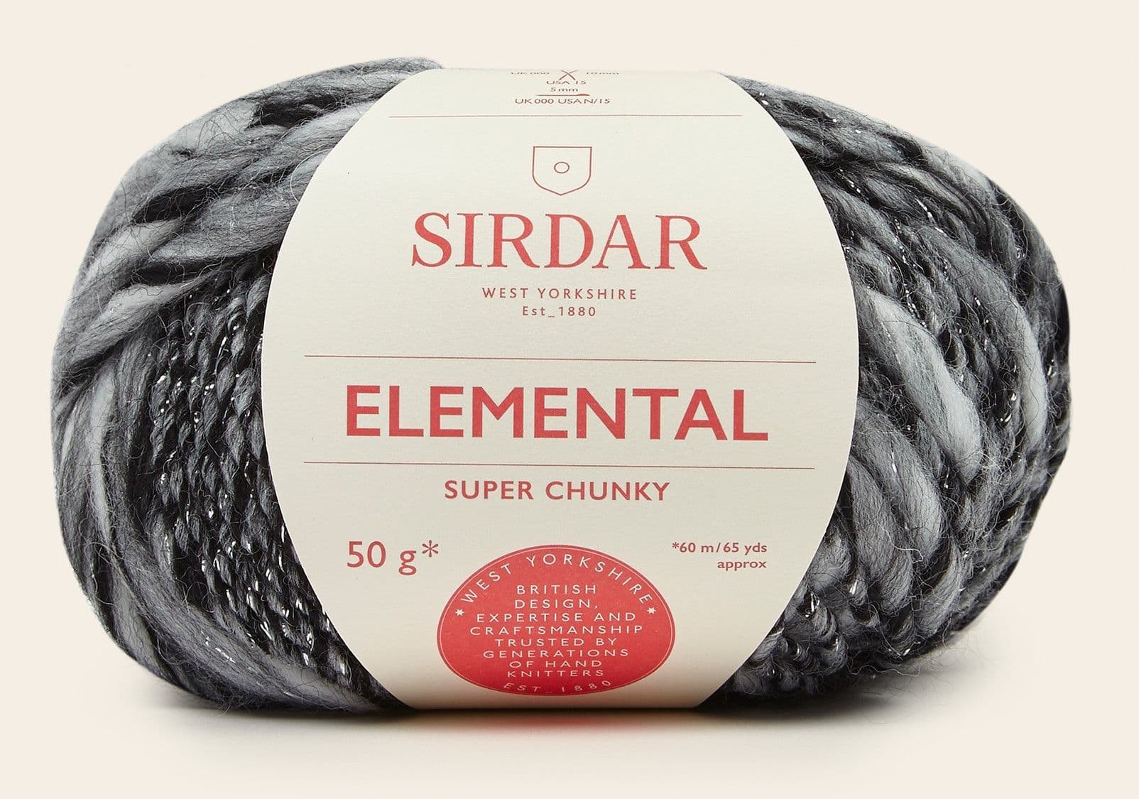 Sirdar Elemental Super Chunky Knitting Pattern - 10019 Poncho