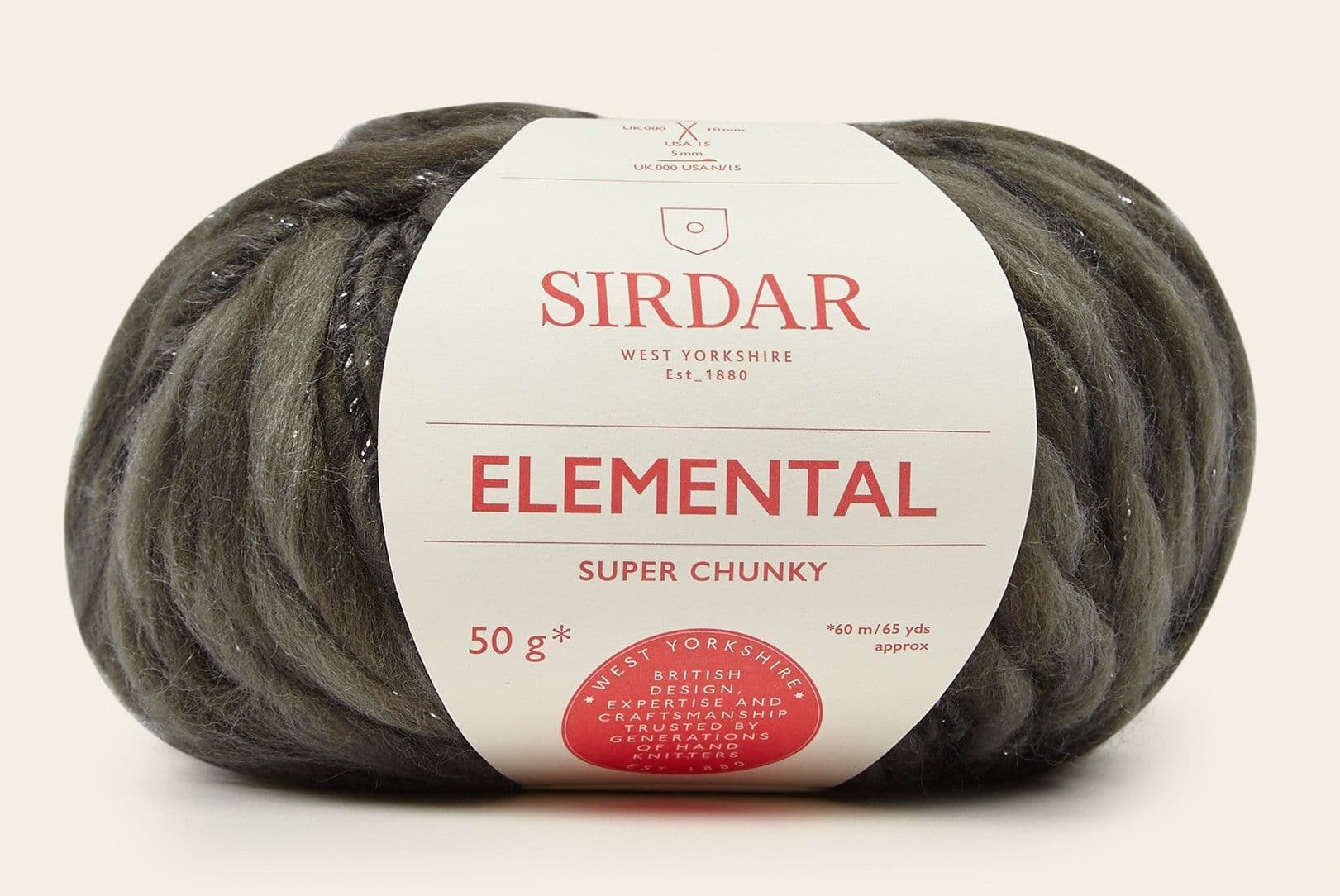 Sirdar Elemental Super Chunky Knitting Pattern Booklet - 10016 Jacket