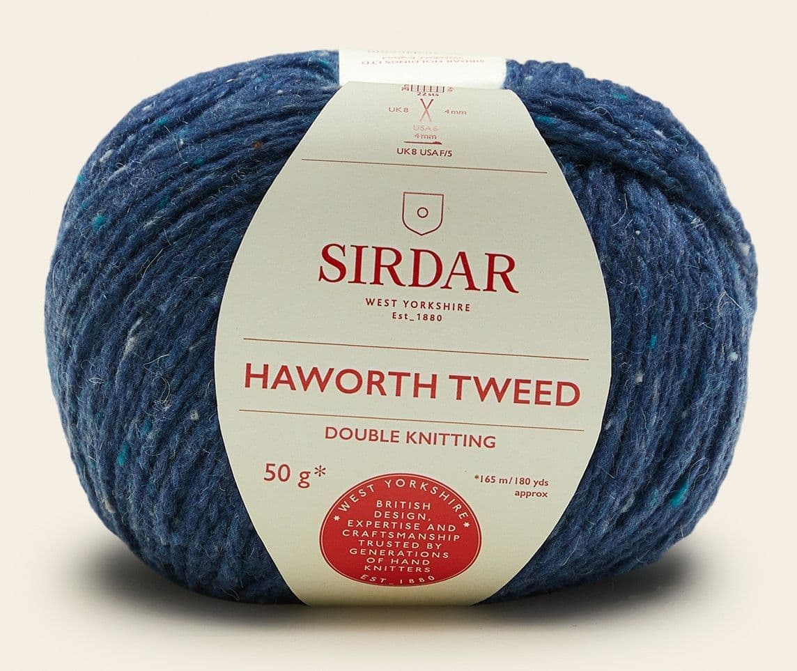 Sirdar Haworth Tweed DK 50g - 903 Hockney Blue