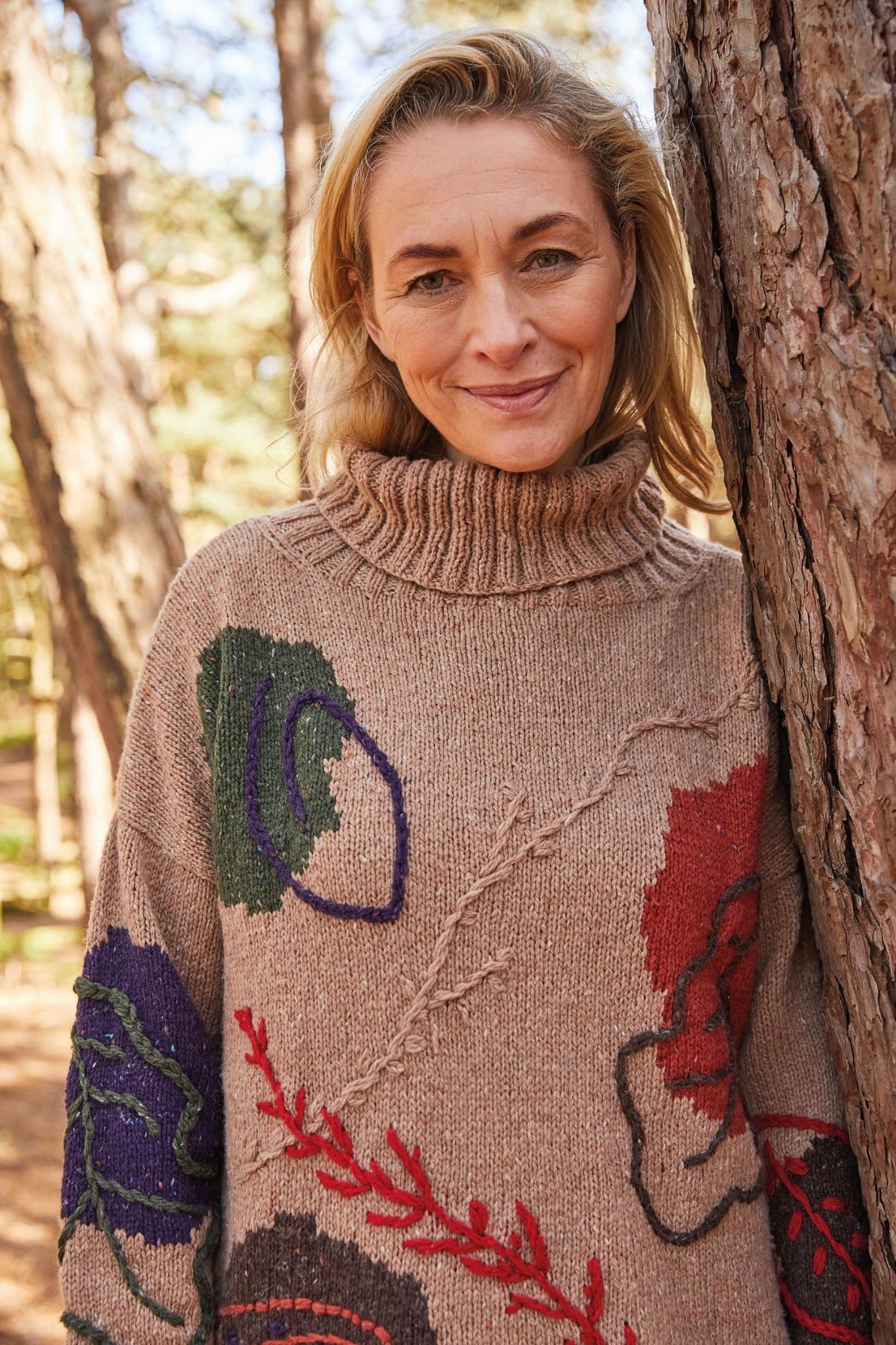Sirdar Haworth Tweed DK Knitting Pattern - 10694 Sweater