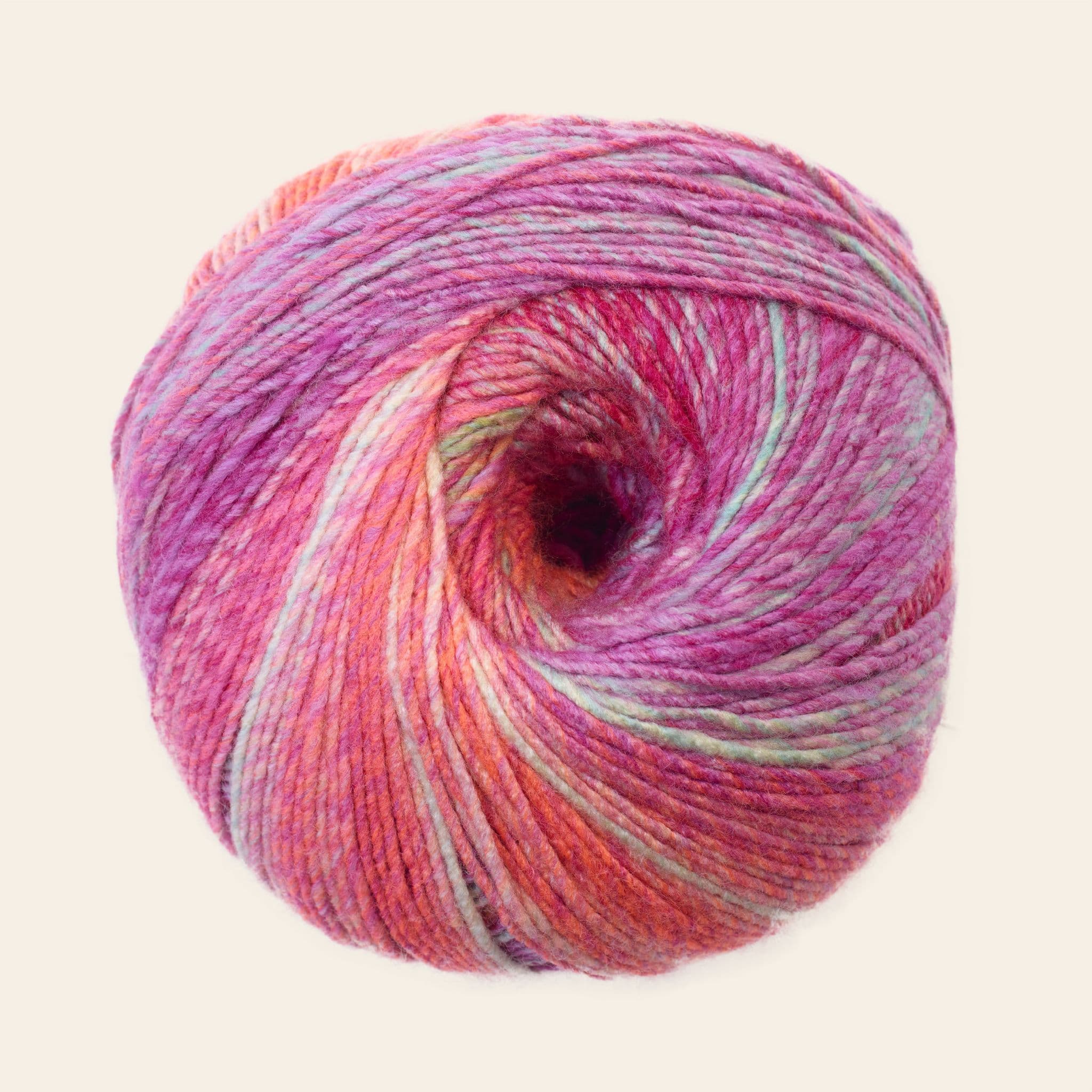 Sirdar Jewelspun Aran 200g - 848 Glowing Garnet