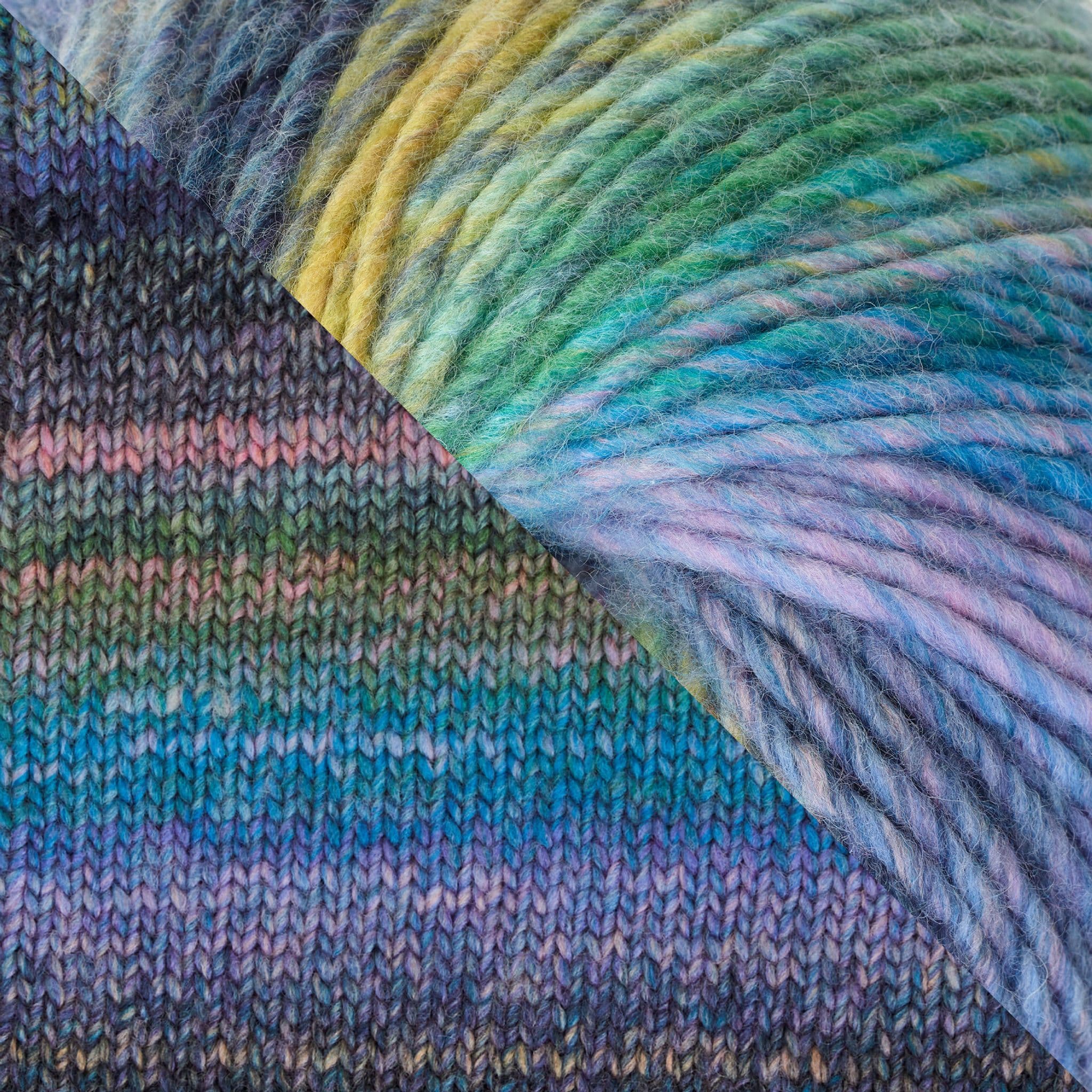 Sirdar Jewelspun Chunky with Wool 200g - 200 Sea Glass