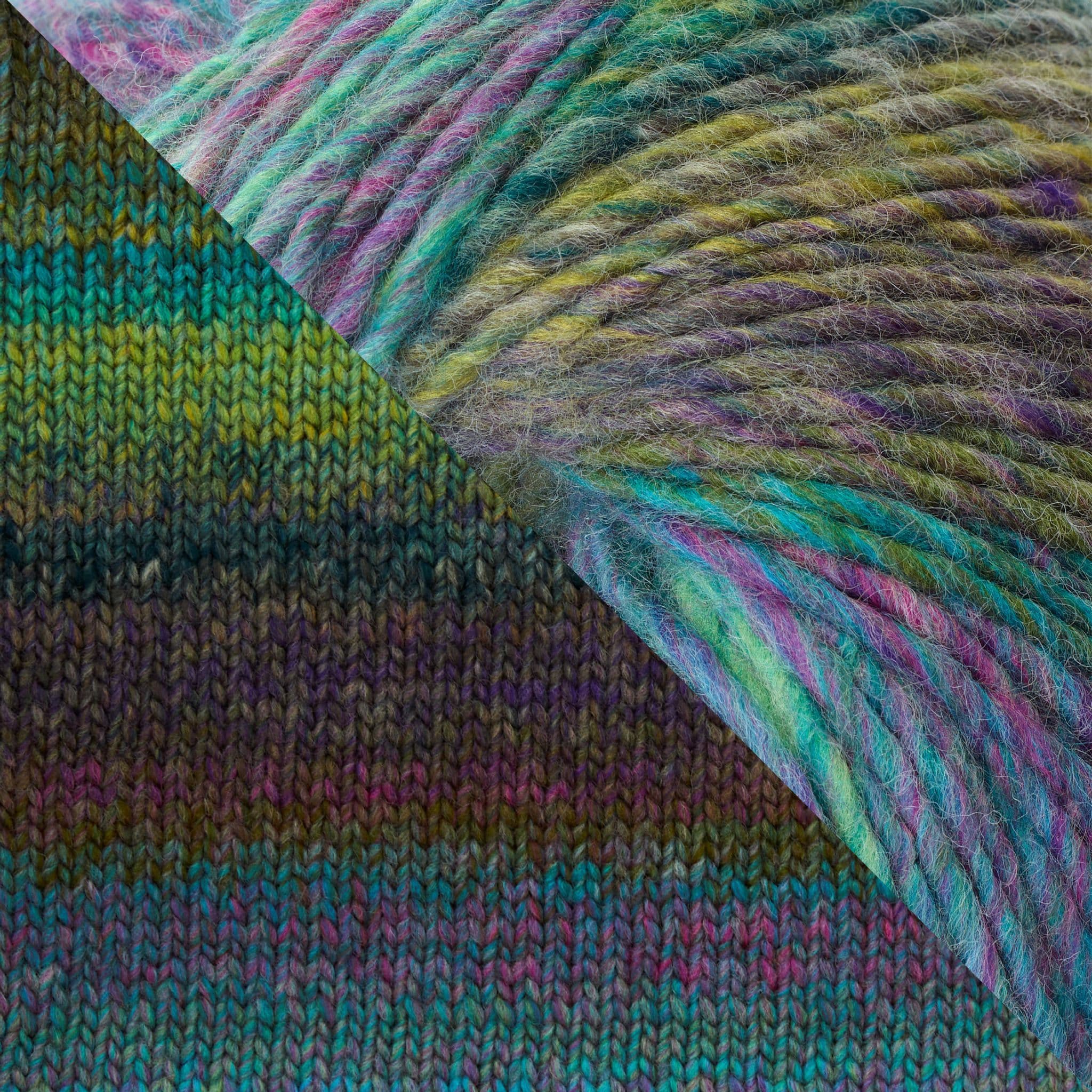 Sirdar Jewelspun Chunky with Wool 200g - 201 Emerald