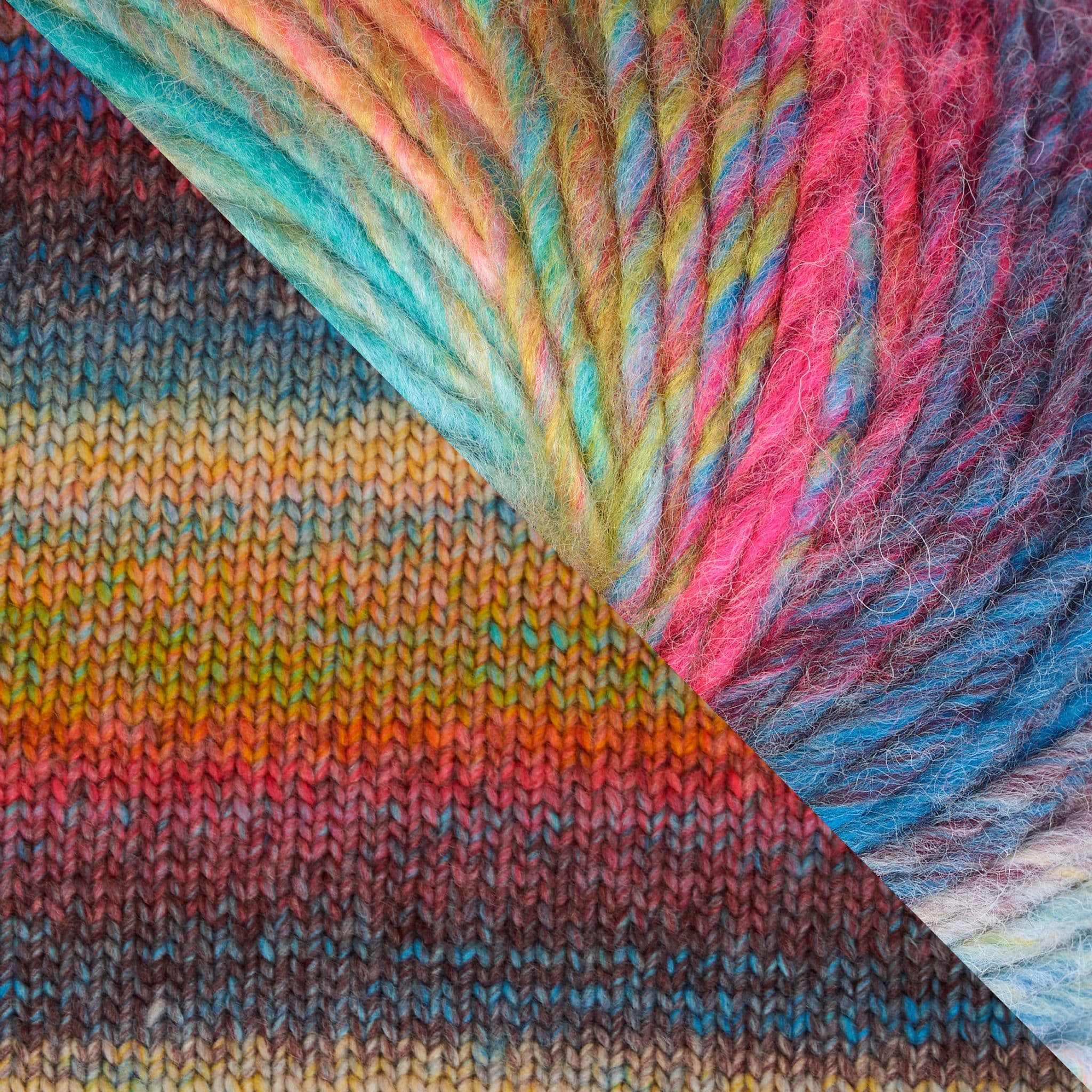 Sirdar Jewelspun Chunky with Wool 200g - 204 Precious Reef