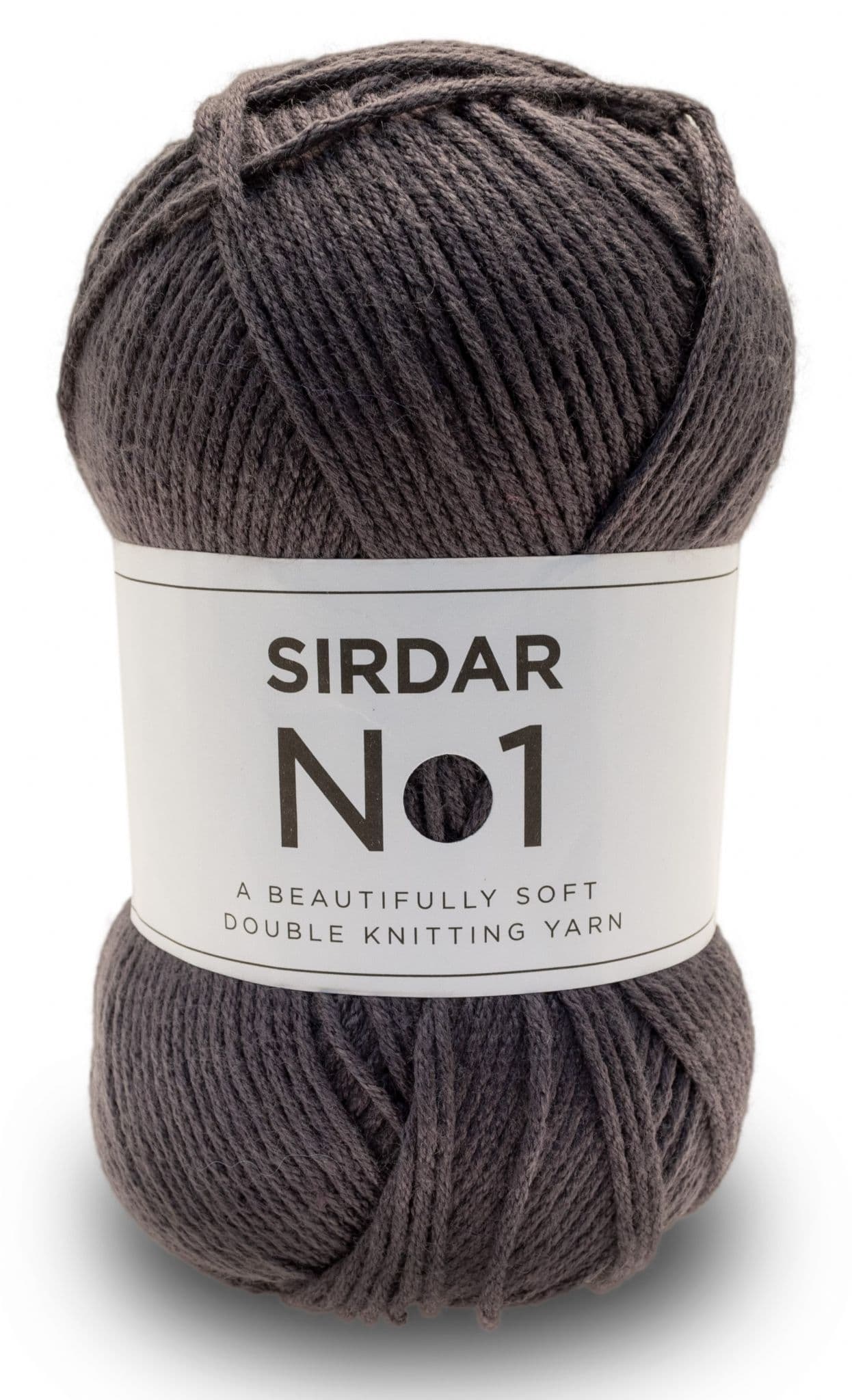 Sirdar No 1 Double Knit Crepe - 10004 Sweater Knitting Pattern