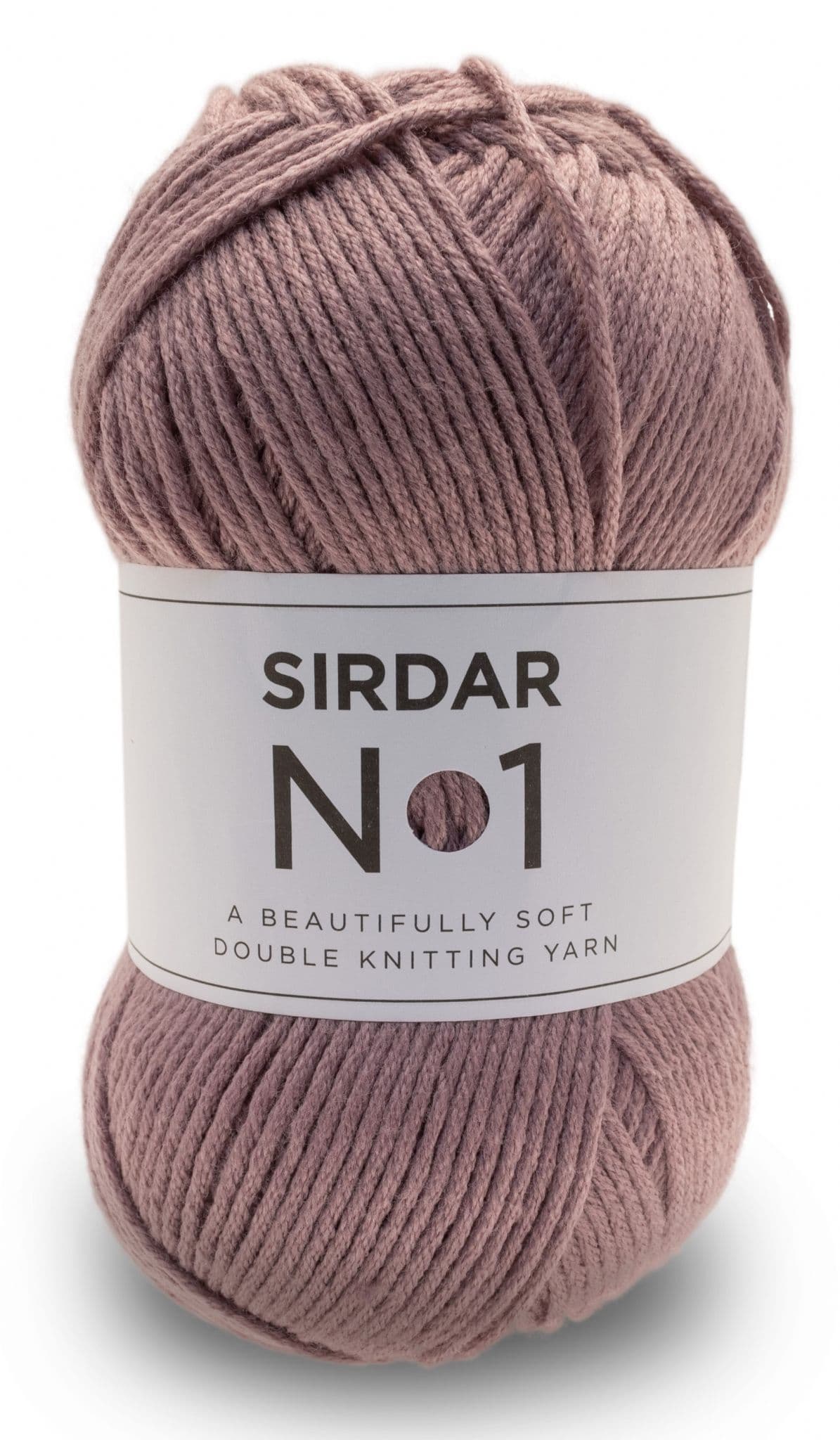 Sirdar No 1 Double Knit Crepe - 10007 Sweater Knitting Pattern