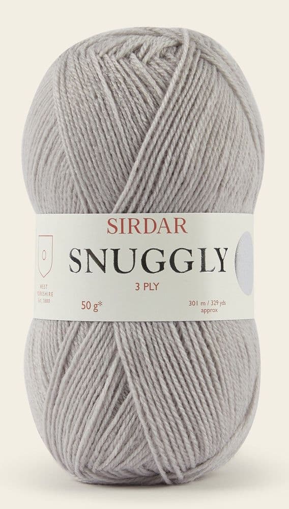 Sirdar Snuggly 3ply 50g - 523 Lullaby