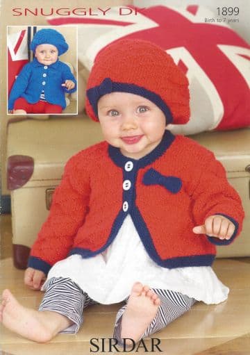 Sirdar Snuggly Baby DK - Knitting Patterns