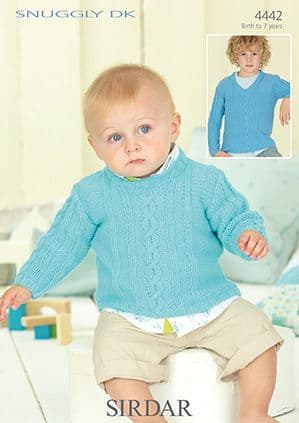 Sirdar Snuggly Baby DK - Knitting Patterns