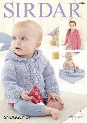 Sirdar Snuggly Baby DK - Knitting Patterns