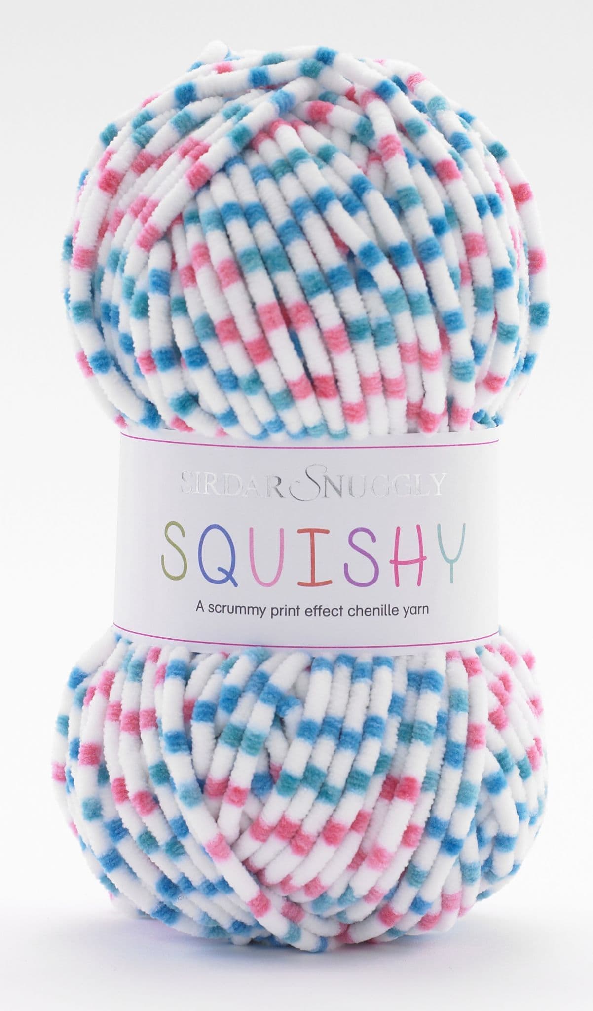 Sirdar Snuggly Squishy - 4911 Poncho Knitting Pattern