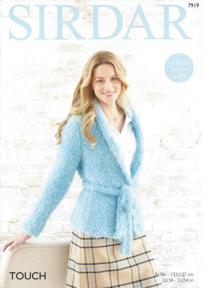 Sirdar Touch - 7919 Waistcoat & Jacket