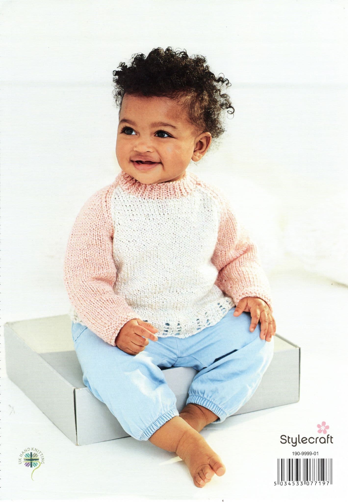 Stylecraft Baby DK Knitting Pattern - 9999 Sweaters