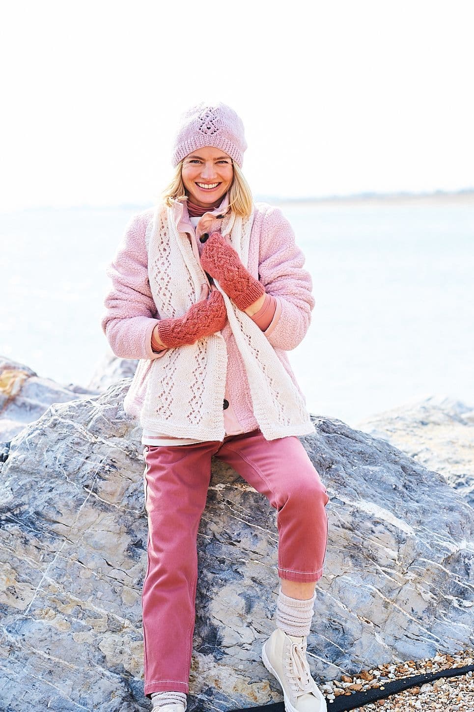 Stylecraft Grace Aran Knitting Pattern - 9930 Ladies Accessories